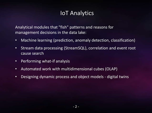 Big Data in IoT | PPTX