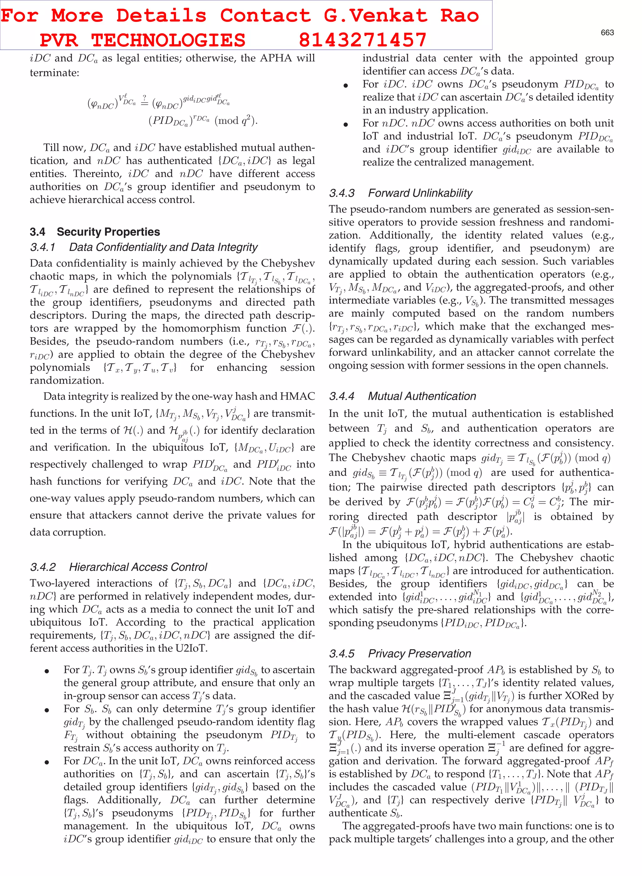 Aggregated Proof Based Hierarchical Authentication Scheme For The Internet Of Things Pdf