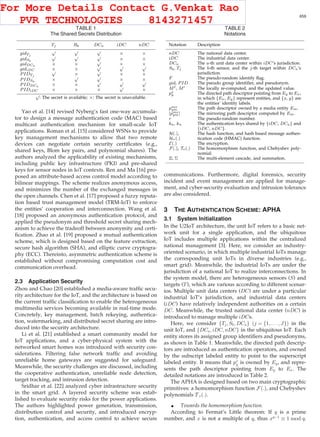 Aggregated proof based hierarchical authentication scheme for the internet of things | PDF