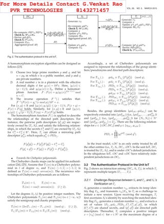 Aggregated proof based hierarchical authentication scheme for the internet of things | PDF