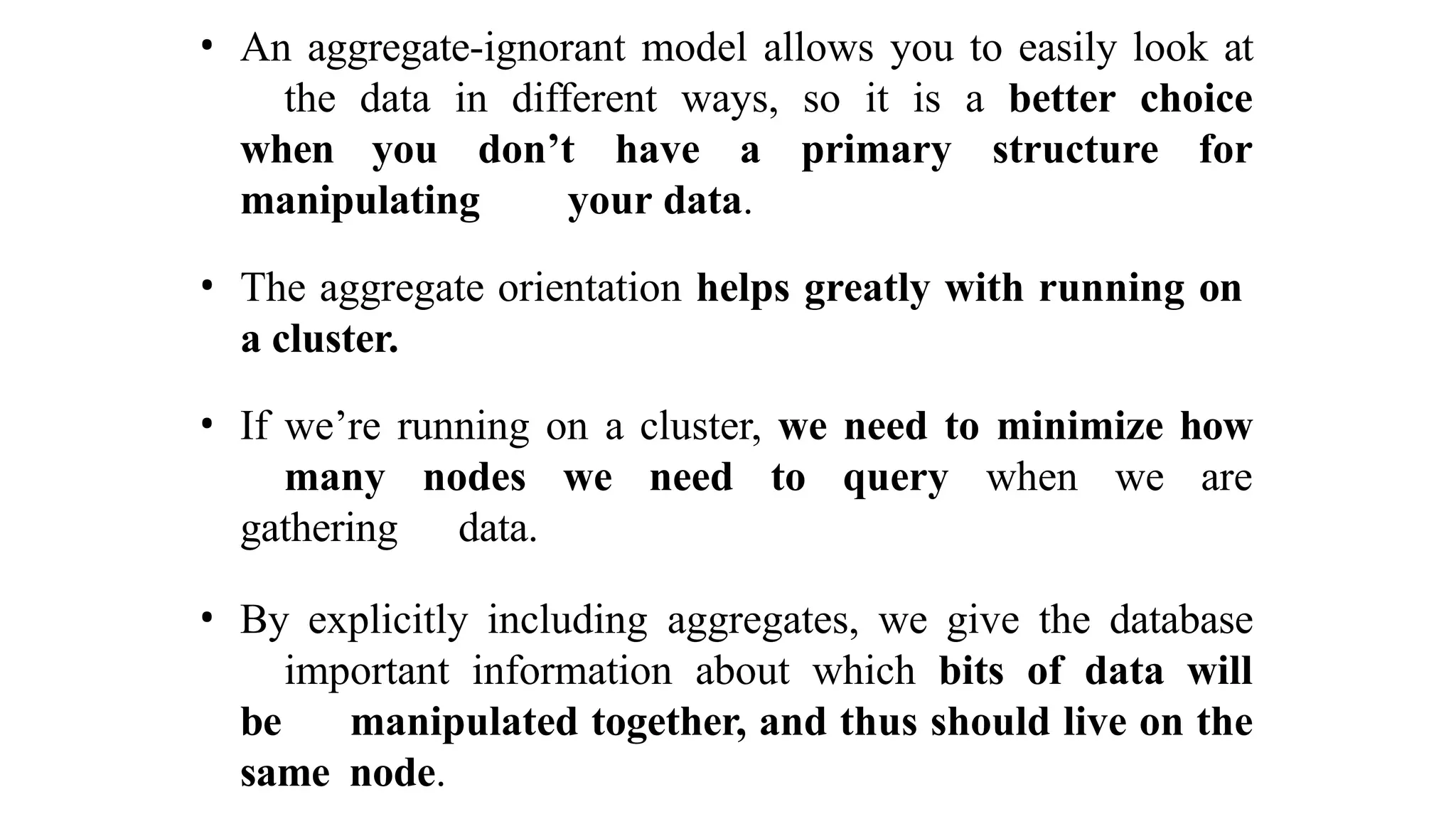 Aggregate Data Models.pptxszfsfsfsafsafsafasf | PPTX