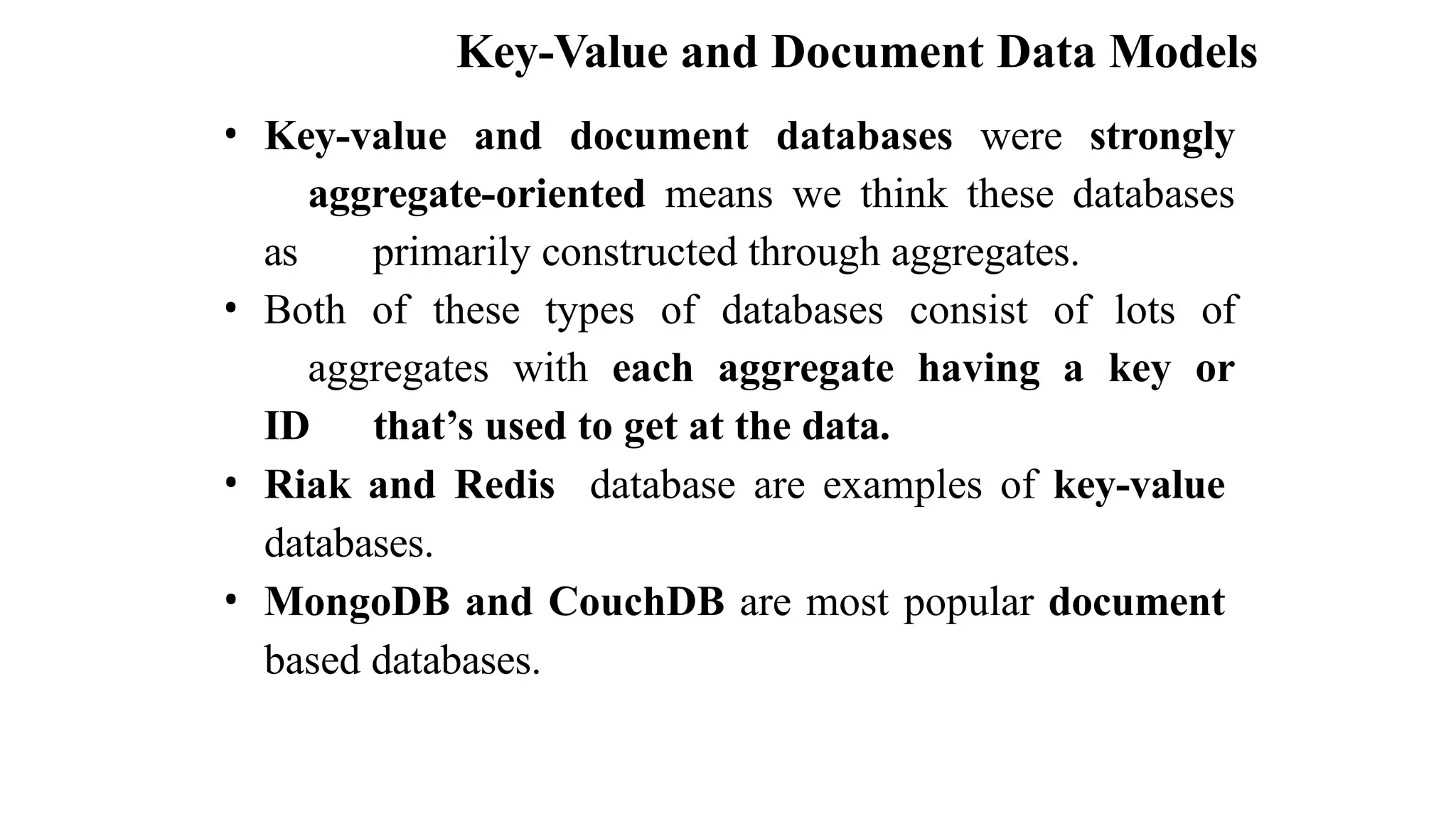 Aggregate Data Models.pptxszfsfsfsafsafsafasf | PPTX
