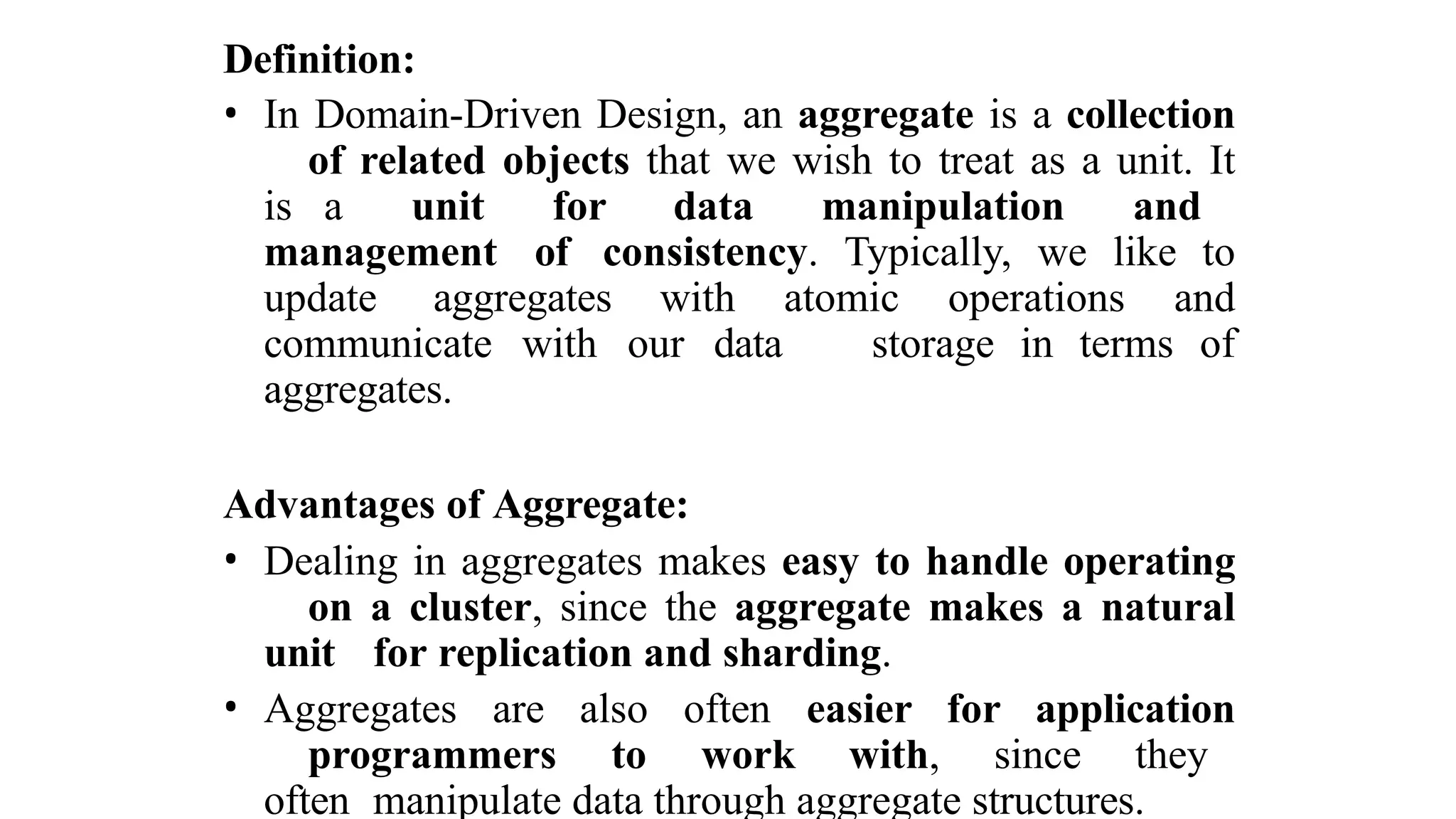 Aggregate Data Models.pptxszfsfsfsafsafsafasf | PPTX