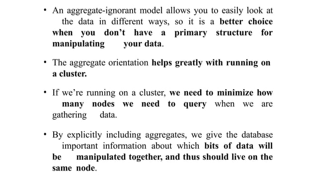 Aggregate Data Models.pptxszfsfsfsafsafsafasf | PPTX