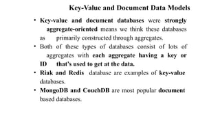 Aggregate Data Models.pptxszfsfsfsafsafsafasf | PPT