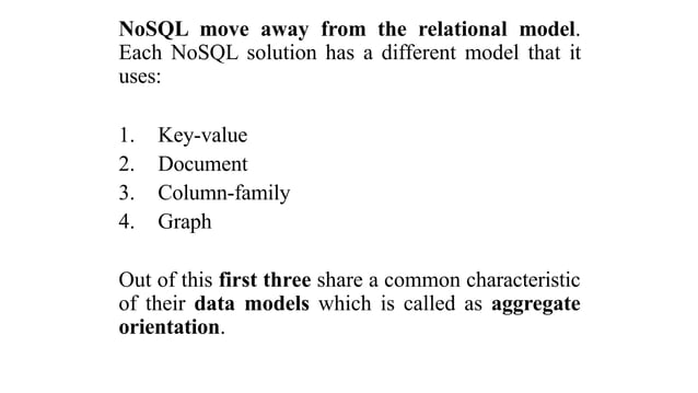 Aggregate Data Models.pptxszfsfsfsafsafsafasf | PPTX