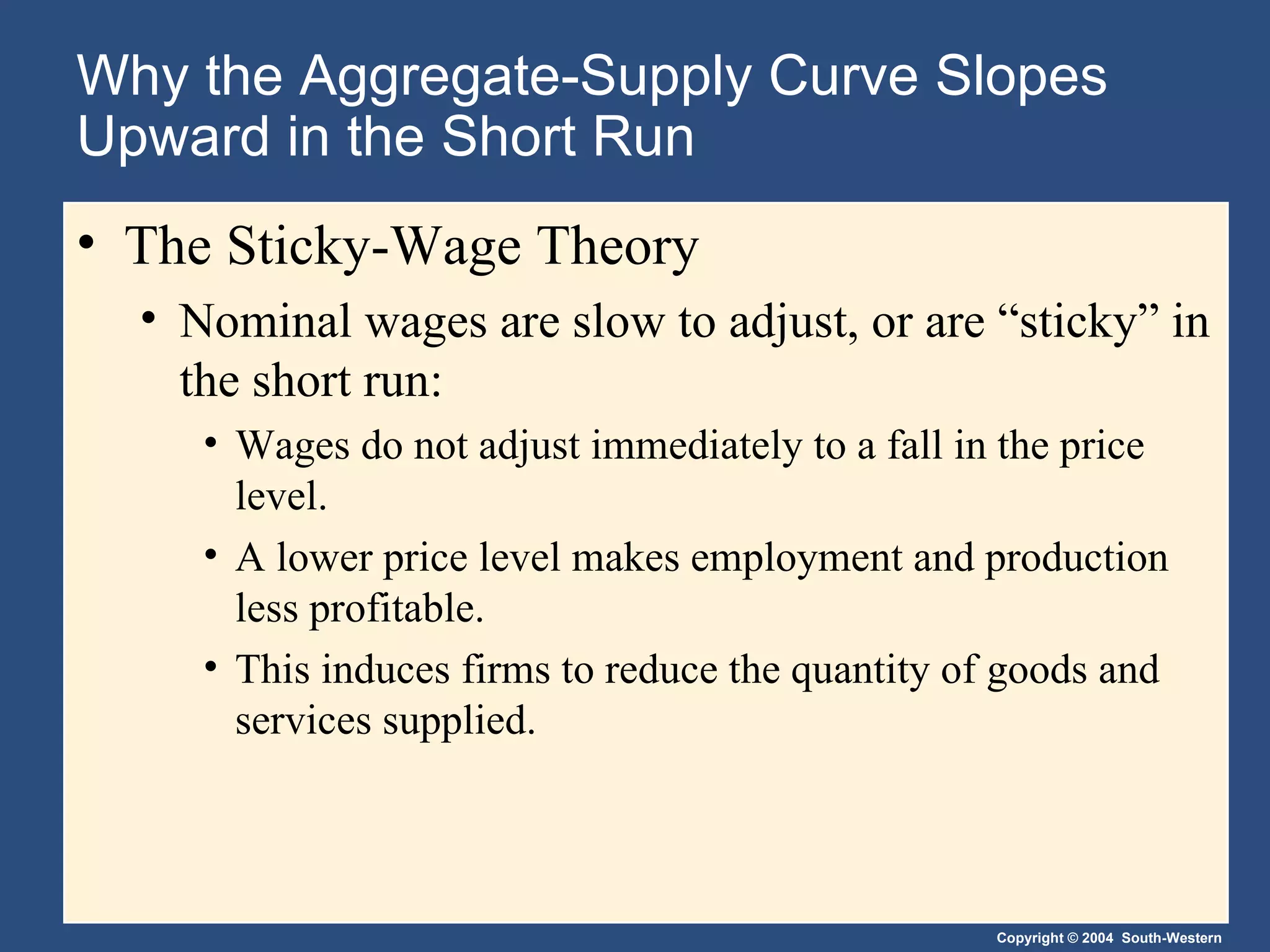 Aggregate demand | PPT