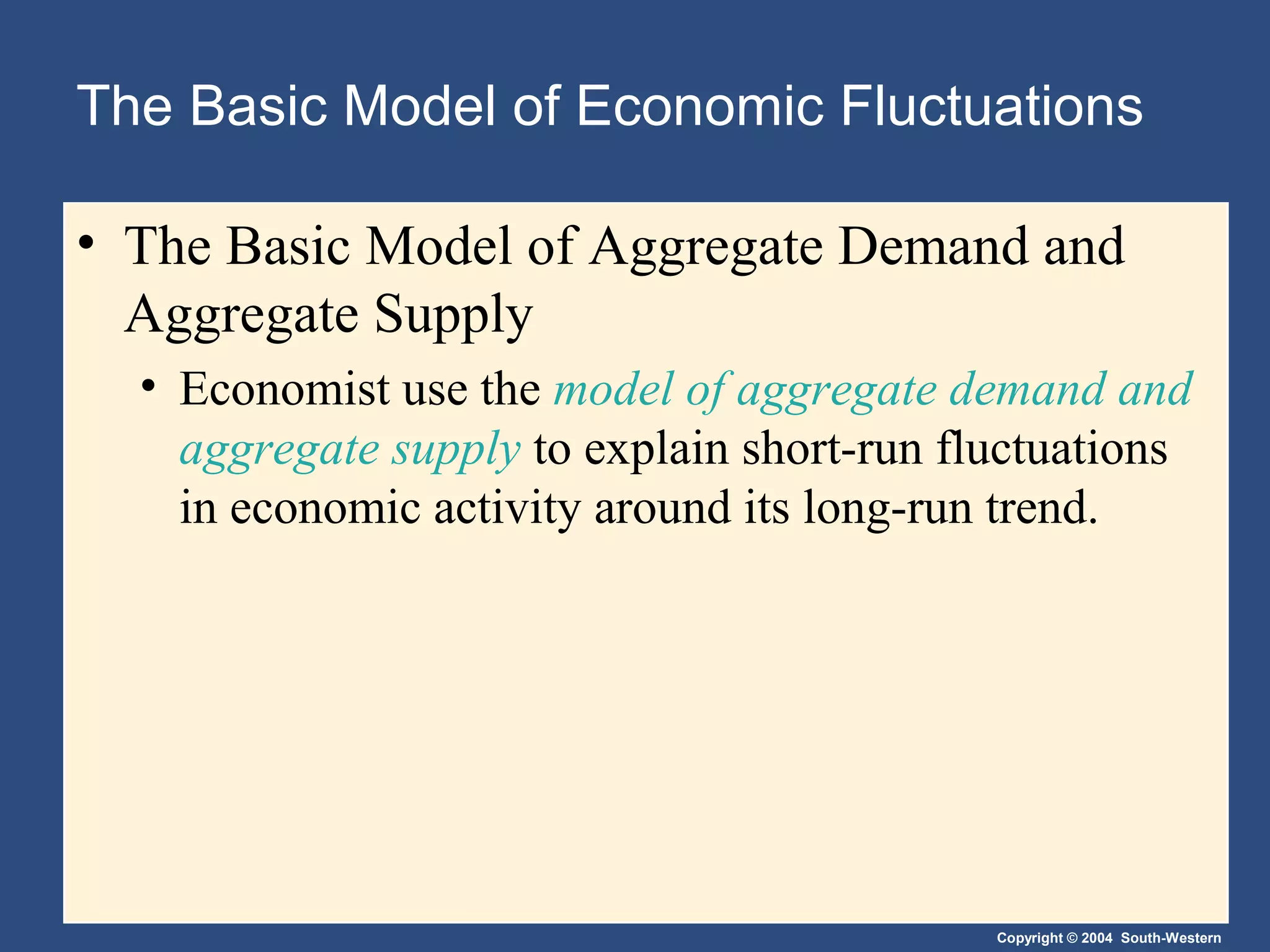 Aggregate Demand and Aggregate Supply | PPT