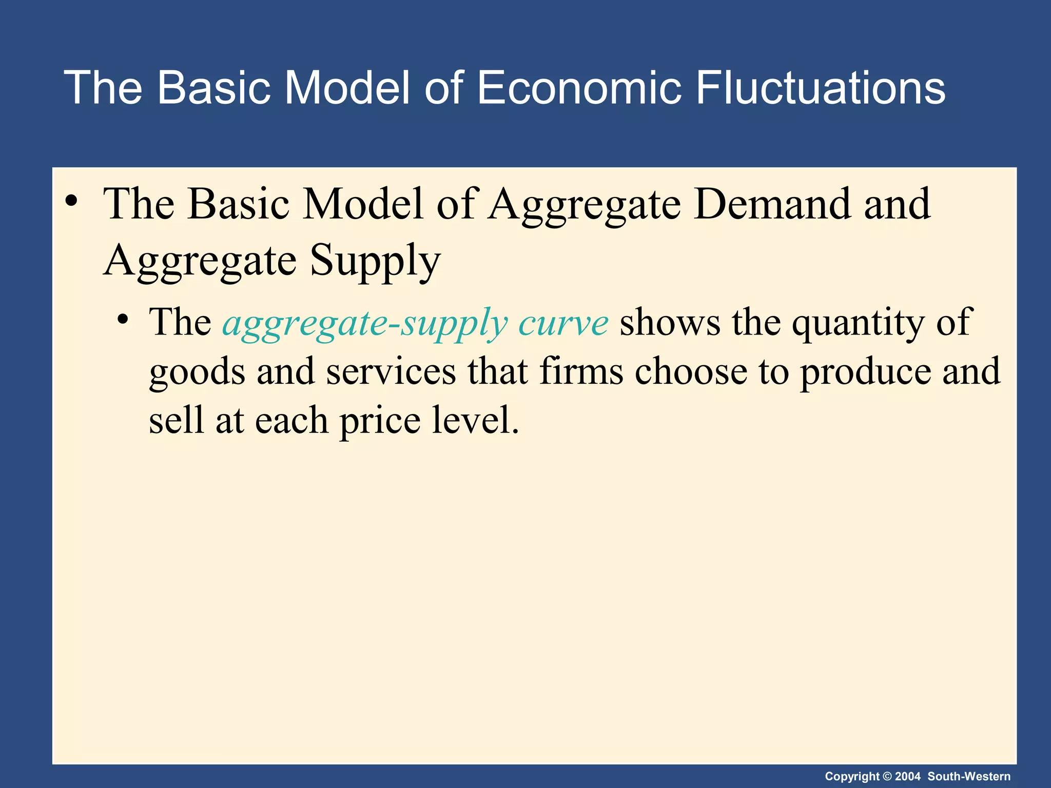 Aggregate Demand and Aggregate Supply | PPT