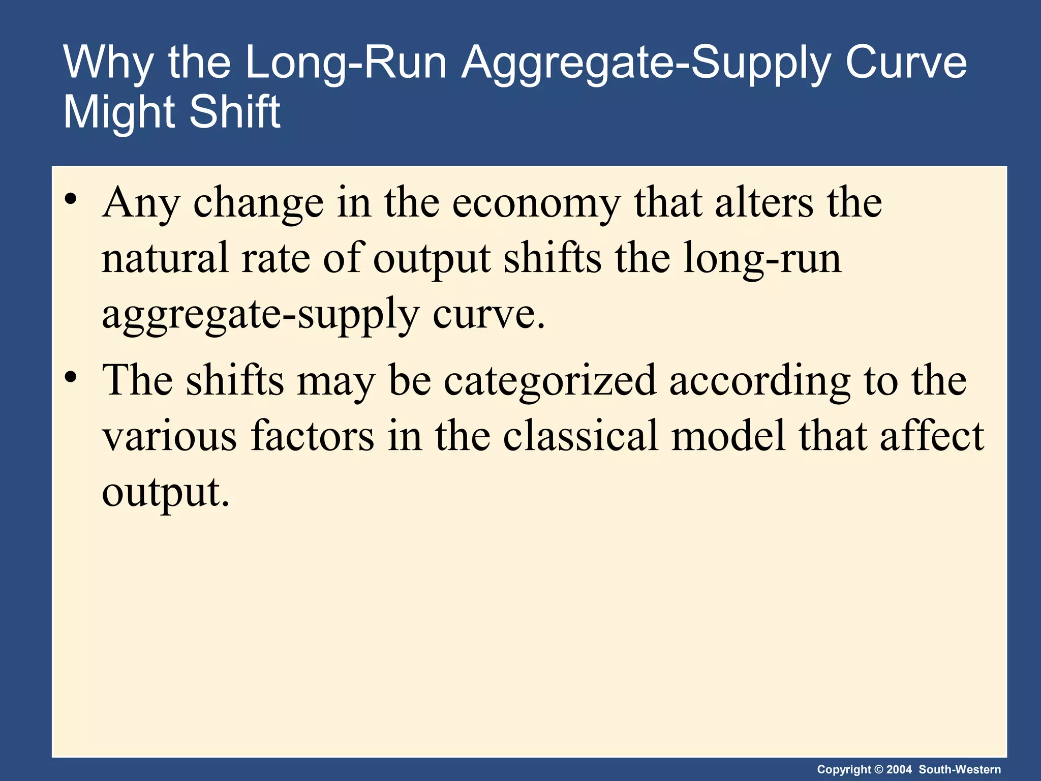 Aggregate Demand and Aggregate Supply | PPT