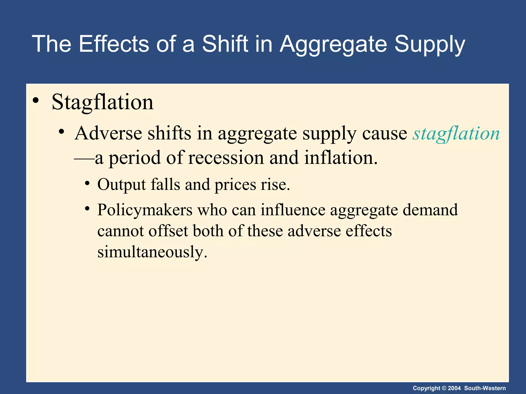Aggregate Demand and Aggregate Supply | PPT