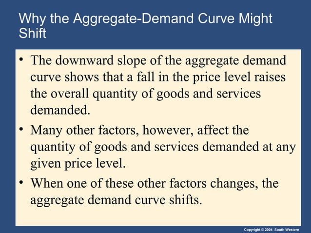 Aggregate Demand and Aggregate Supply | PPT | Business Accounting ...