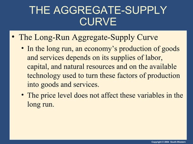 Aggregate Demand and Aggregate Supply | PPT | Business Accounting ...
