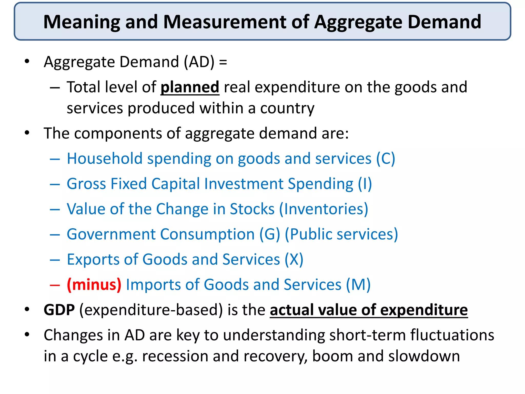 Aggregate demand | PPTX