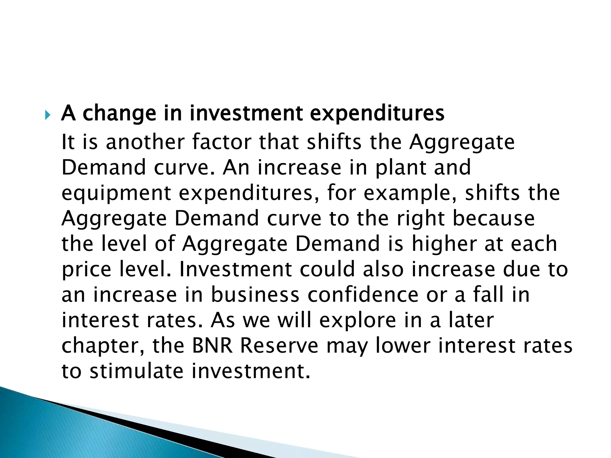 Aggregate demand and aggregate supply | PPTX