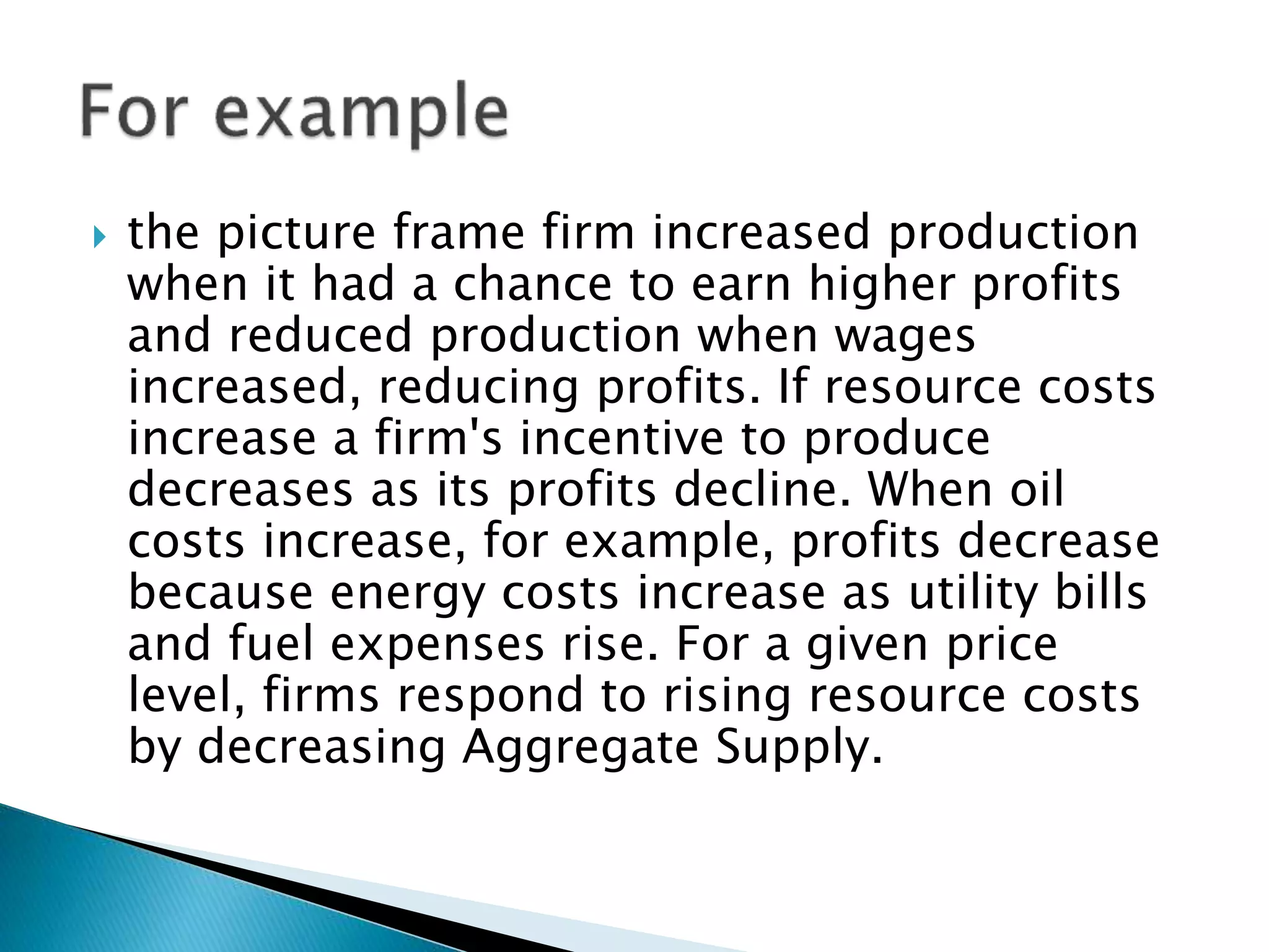 Aggregate demand and aggregate supply | PPTX