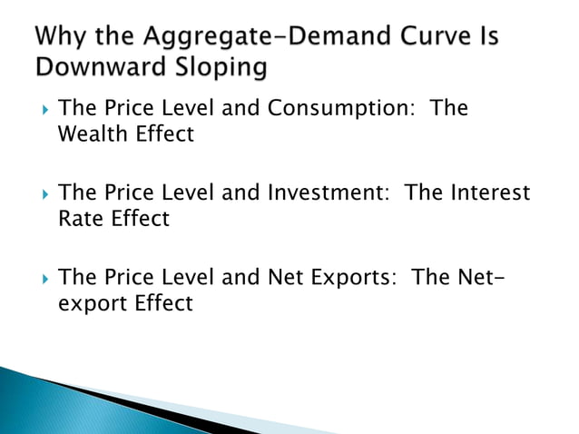 Aggregate demand and aggregate supply | PPTX