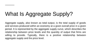 Aggregate Demand And Aggregate Supply Model (With Variable Price Level).pdf