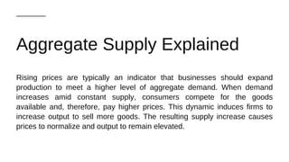Aggregate Demand And Aggregate Supply Model (With Variable Price Level).pdf