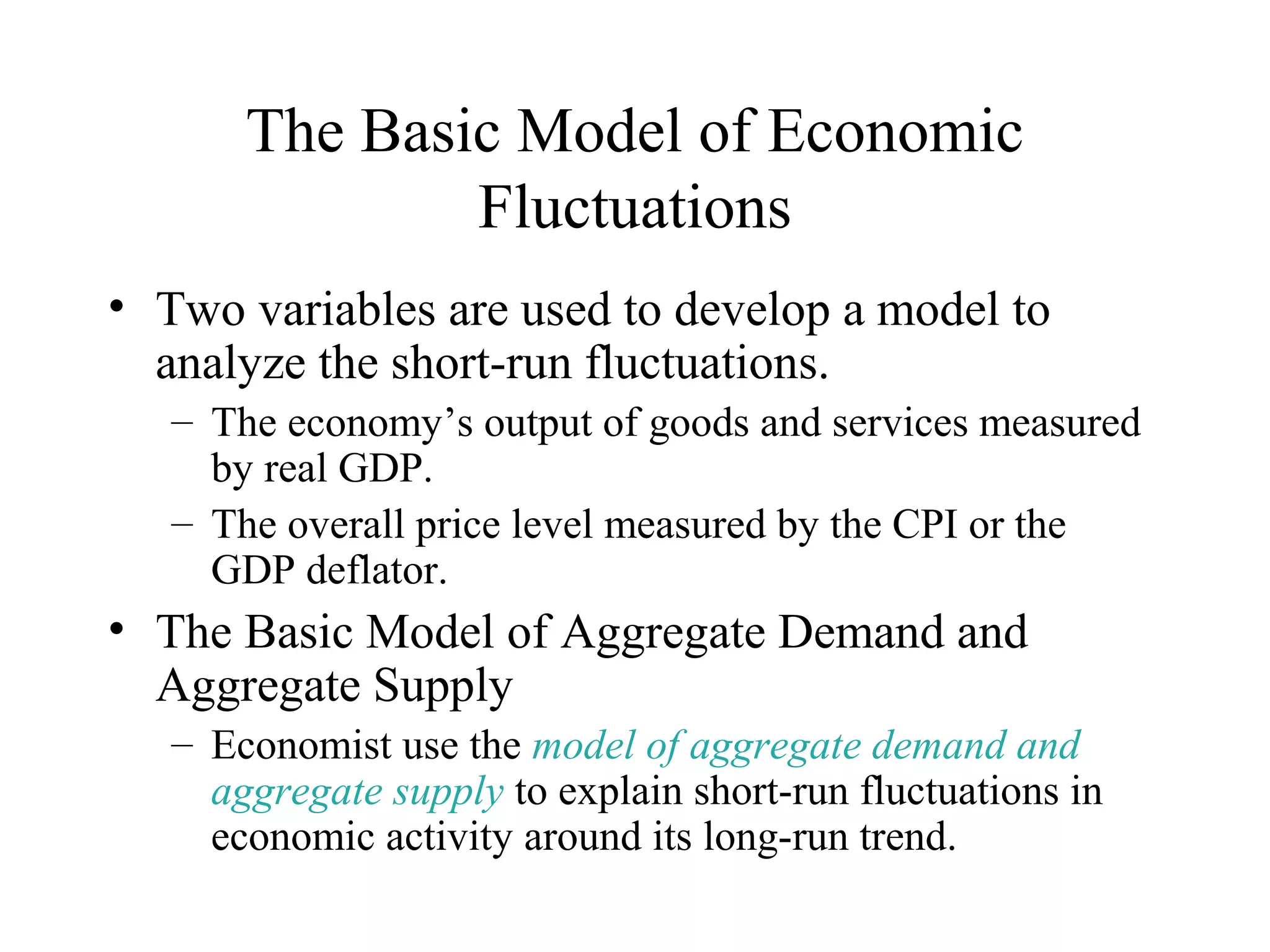 Aggregate demand and supply | PPT
