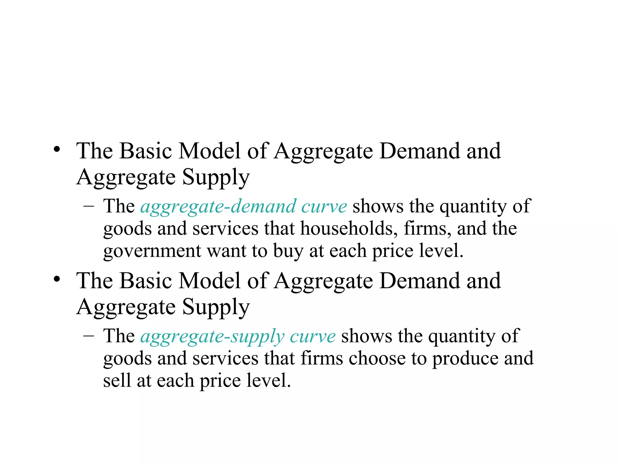 Aggregate demand and supply | PPT