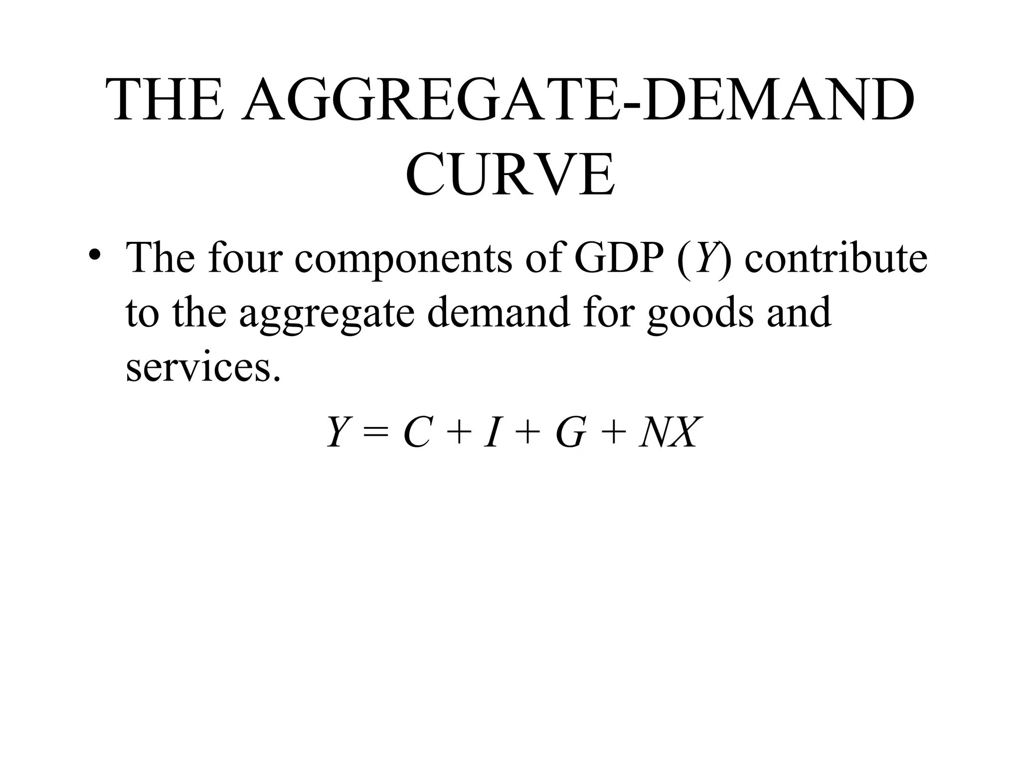 Aggregate demand and supply | PPT