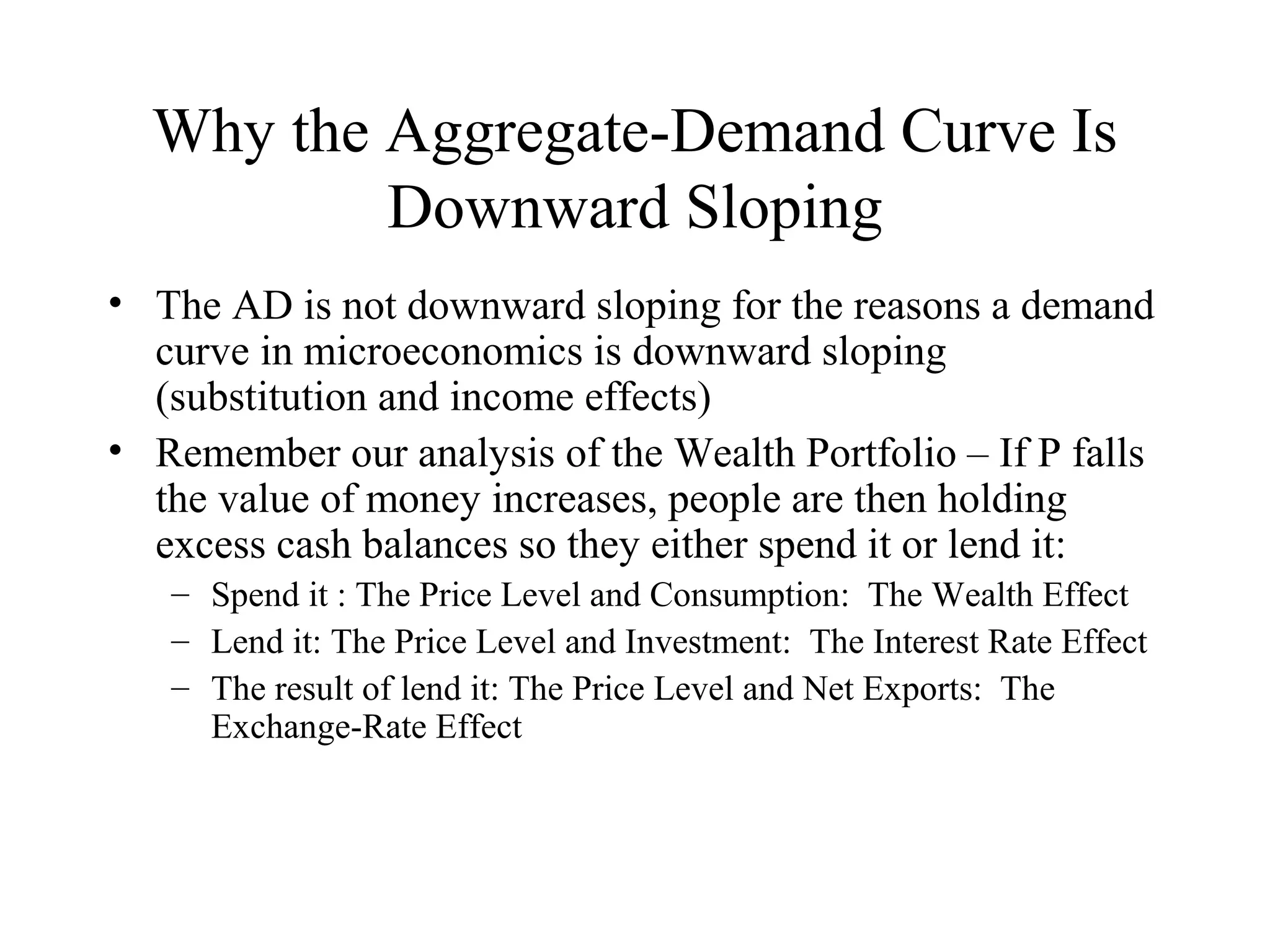 Aggregate demand and supply | PPT