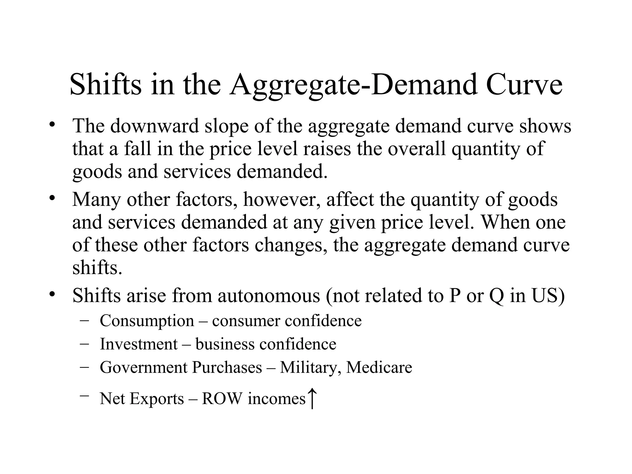 Aggregate demand and supply | PPT