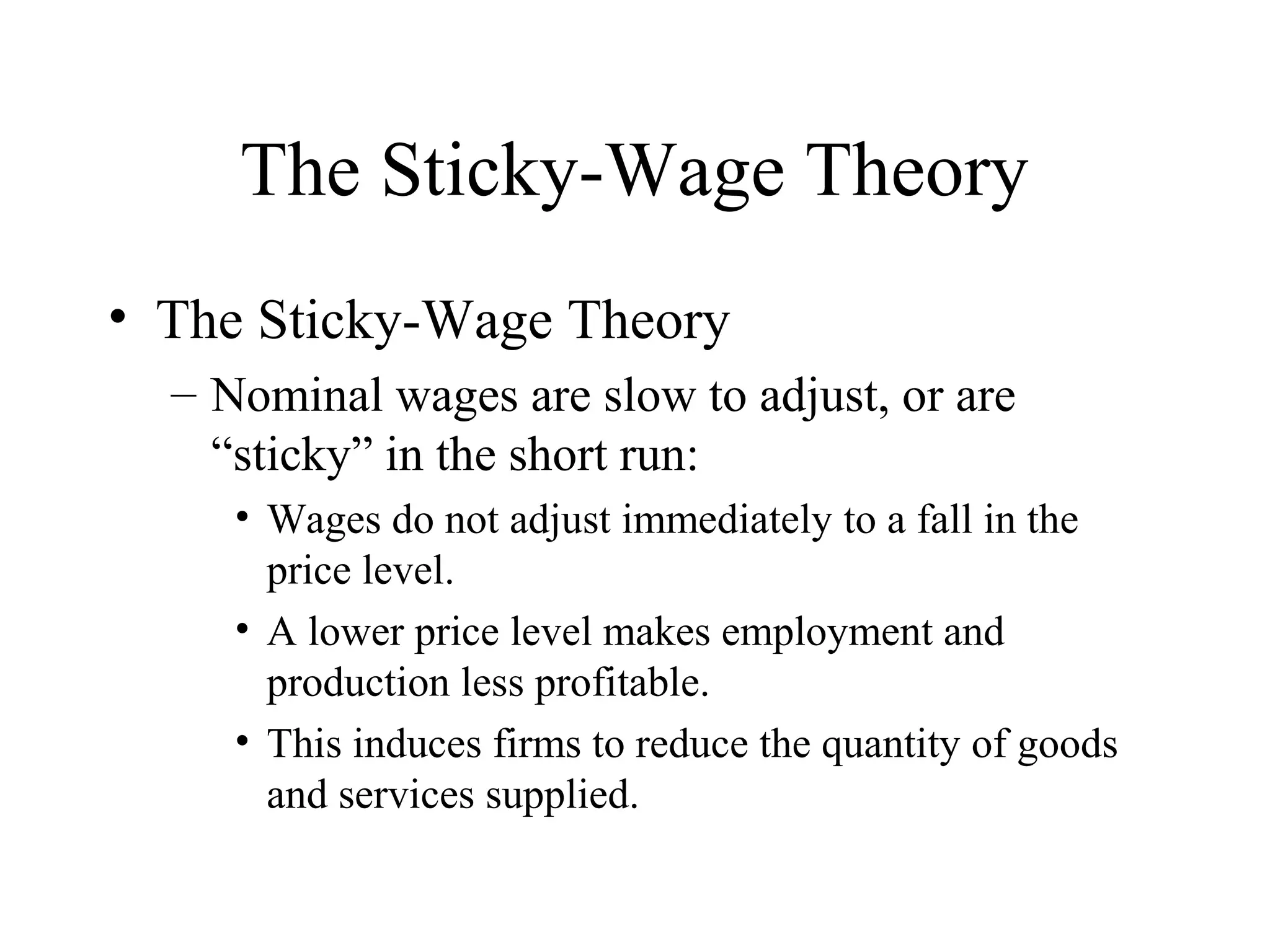 Aggregate demand and supply | PPT