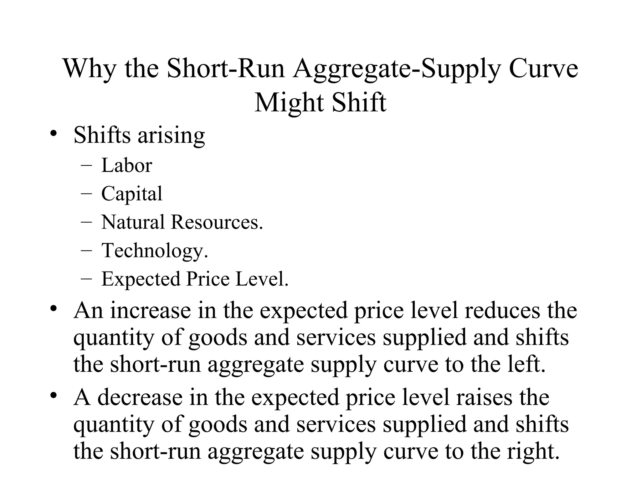 Aggregate demand and supply | PPT