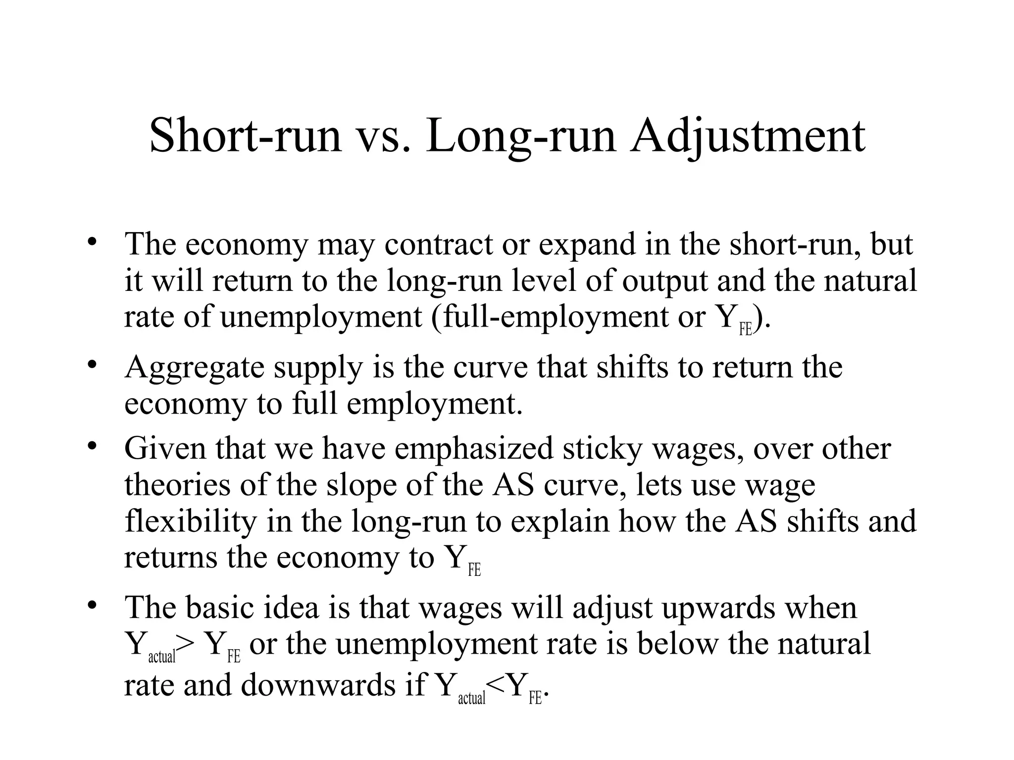 Aggregate demand and supply | PPT
