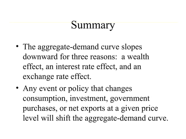 Aggregate demand and supply | PPT