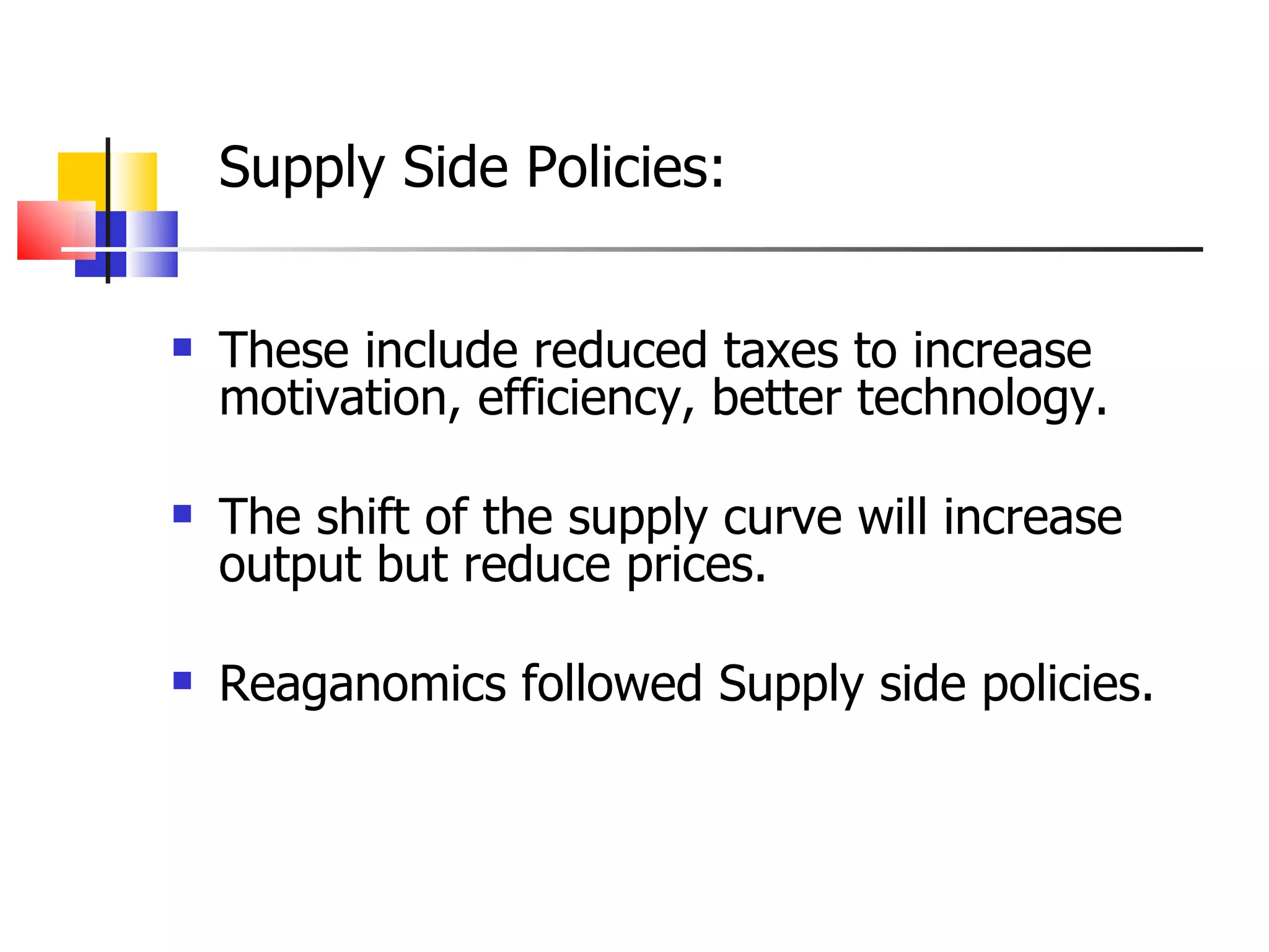 Aggregate demand &supply | PPT