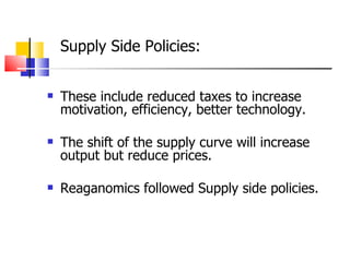Aggregate demand &supply | PPT