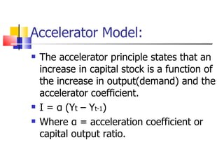 Aggregate demand &supply | PPT