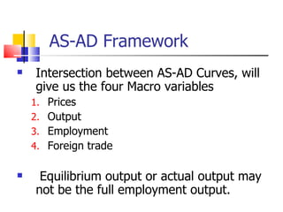 Aggregate demand &supply | PPT
