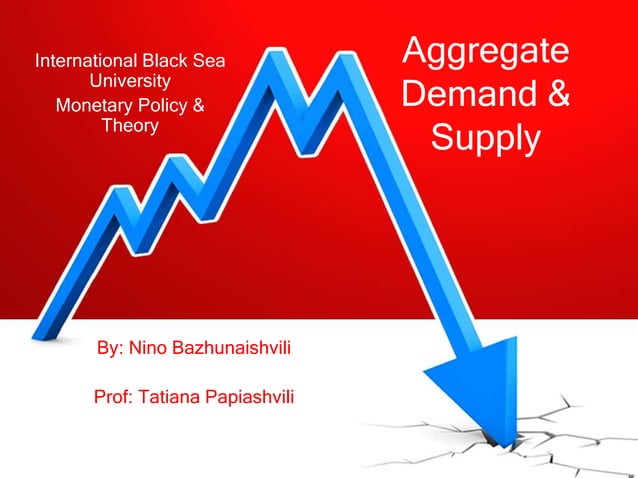 Aggregate demand & supply | PPT