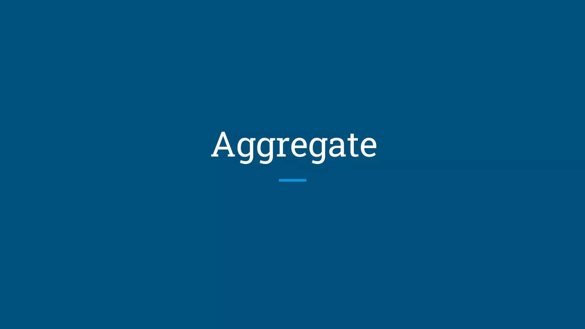 Aggregate design | PPT | Free Download