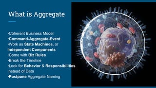 Aggregate design | PPTX