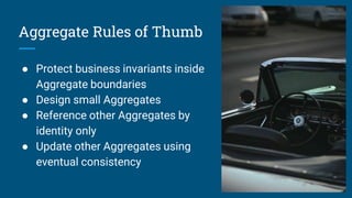 Aggregate design | PPTX