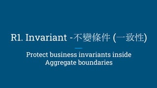 Aggregate design | PPTX