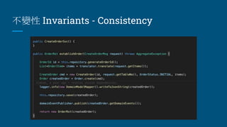Aggregate design | PPTX