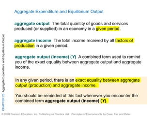 Aggregate+Expenditure+and+Equilibrium+Output.ppt