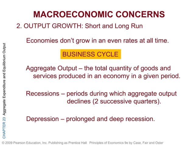 Aggregate+Expenditure+and+Equilibrium+Output.ppt | Business Accounting & Finance | Business