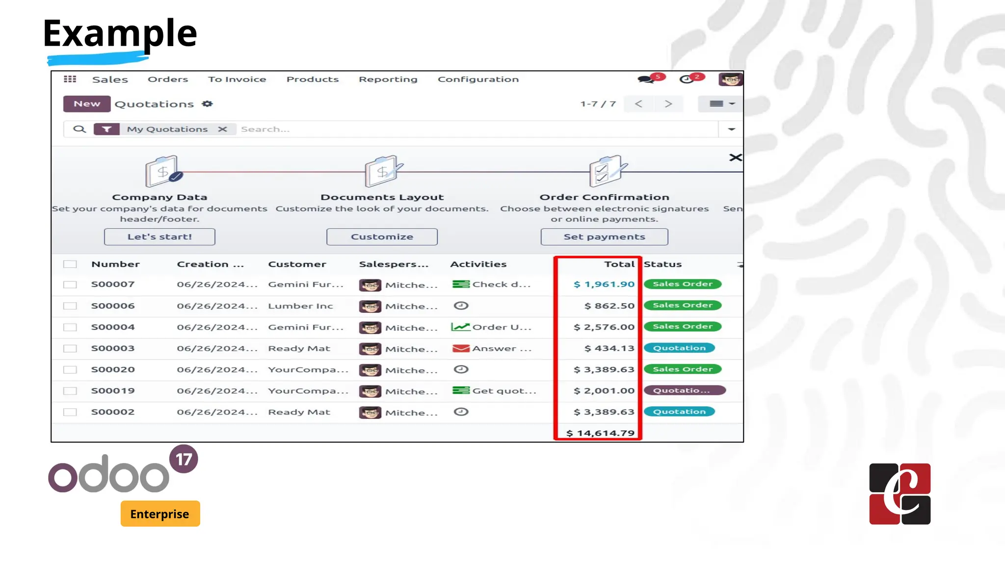 Aggregate Feature In List View Odoo 17pptx Computing Technology
