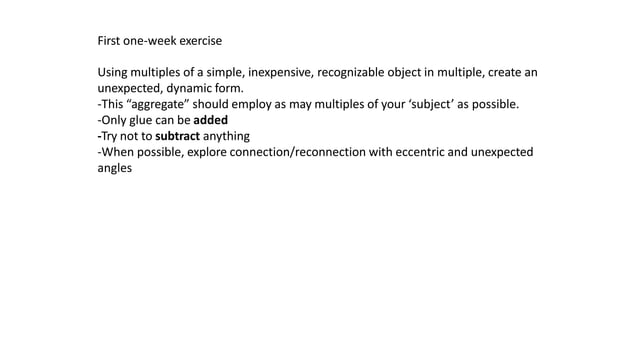 Aggregate First Assignment Ppt 7983
