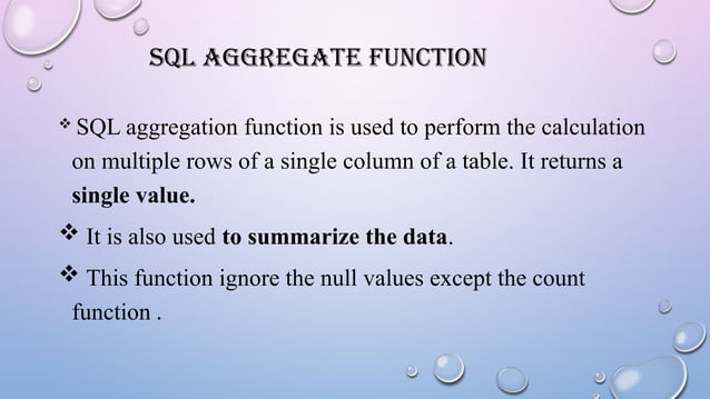 aggregatefunction-220420051702.pptx aggregate | PPTX | Databases ...