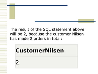Aggregate Functions,Final | PPT