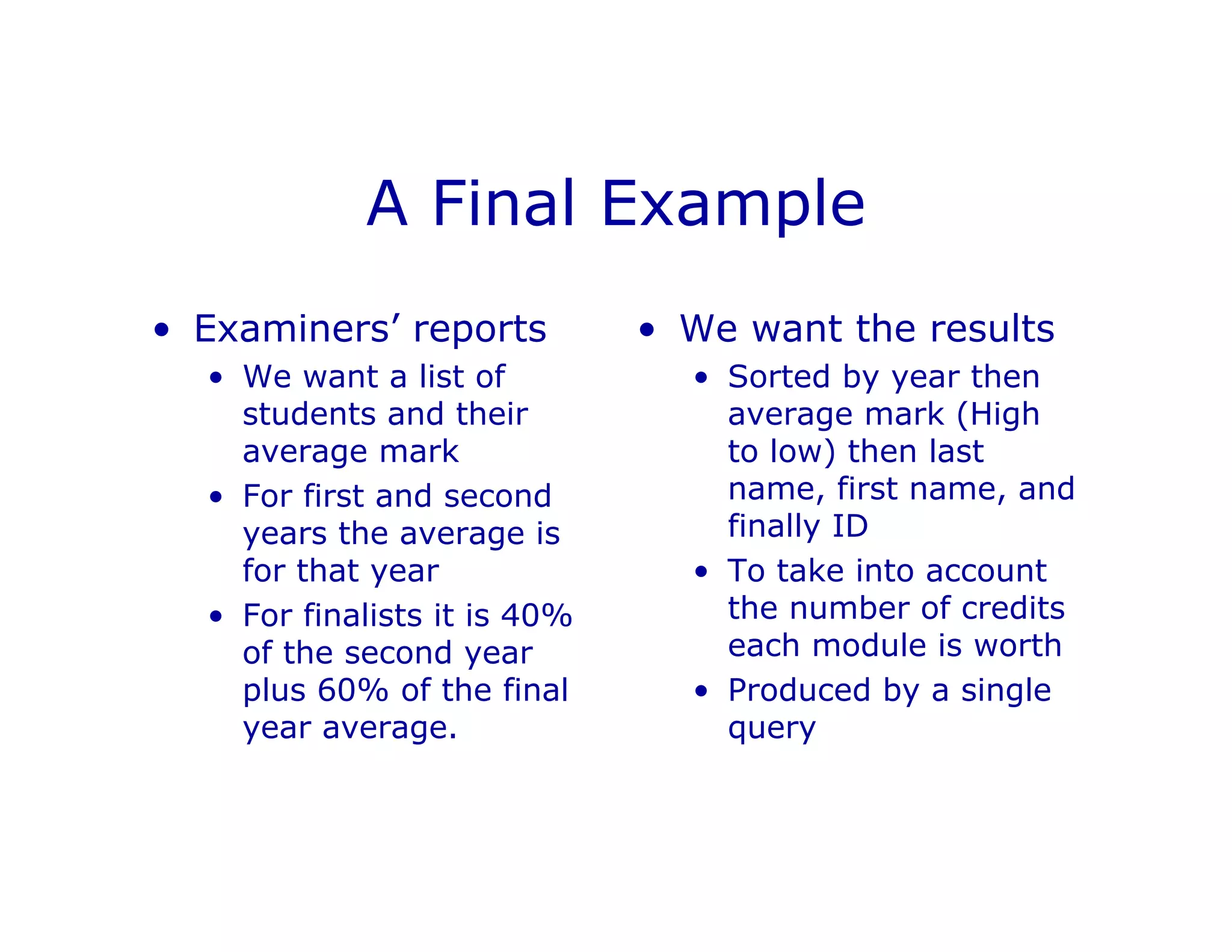 Aggregate Functions In Sql Pdf Databases Computer Software And