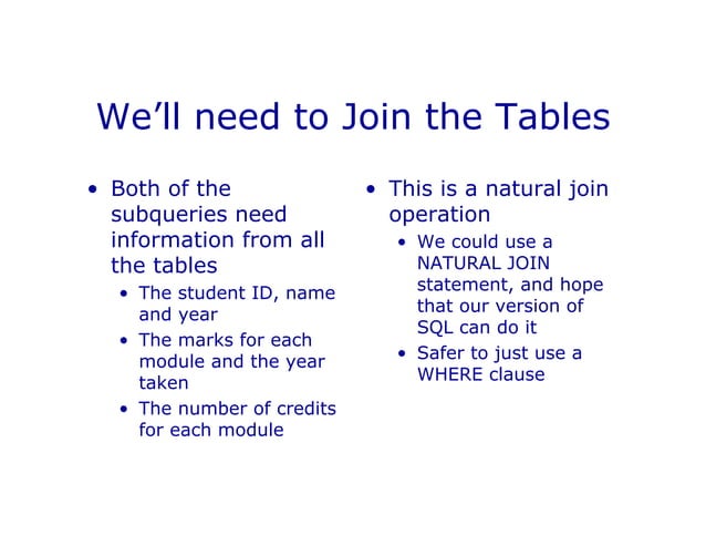 Aggregate Functions In Sql Pdf Databases Computer Software And Applications